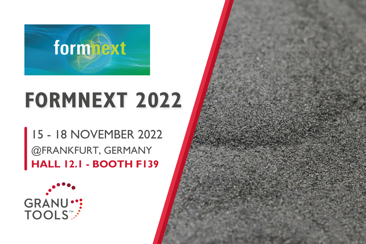 Granutools - Formnext 2022